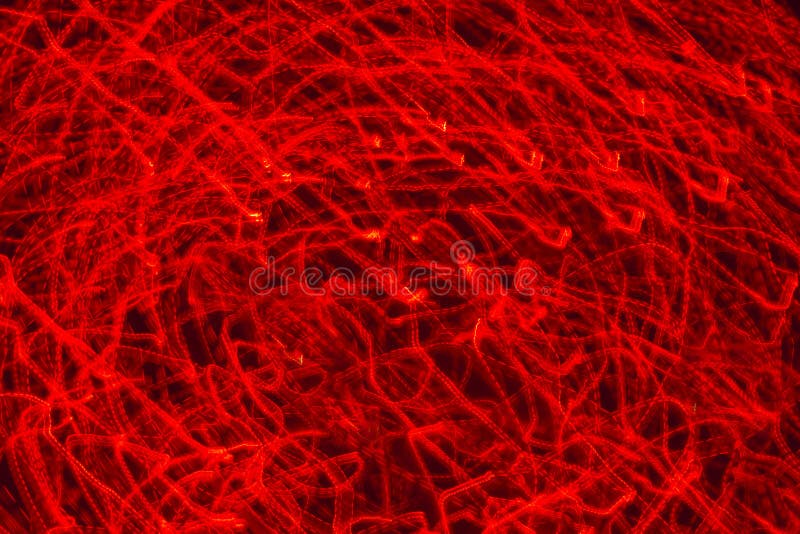 Abstract Background: Red Light Movement Stock Image - Image of ...