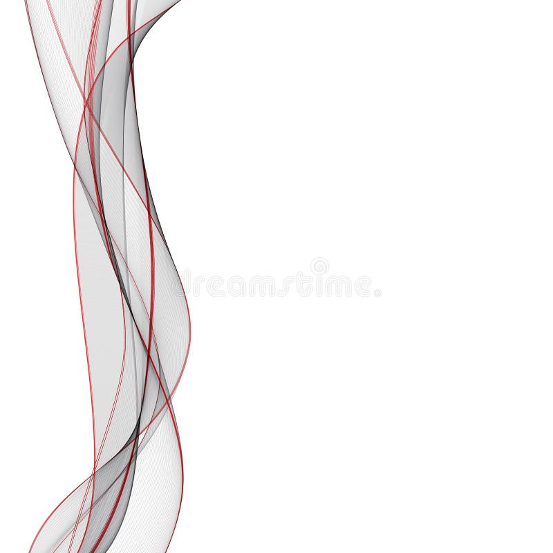 Abstract Background with Red Lines. Vector Illustration Stock Vector ...