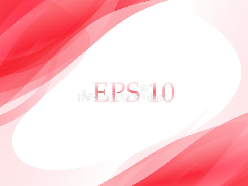 Abstract Background with Red Lines in the Corners Stock Vector ...