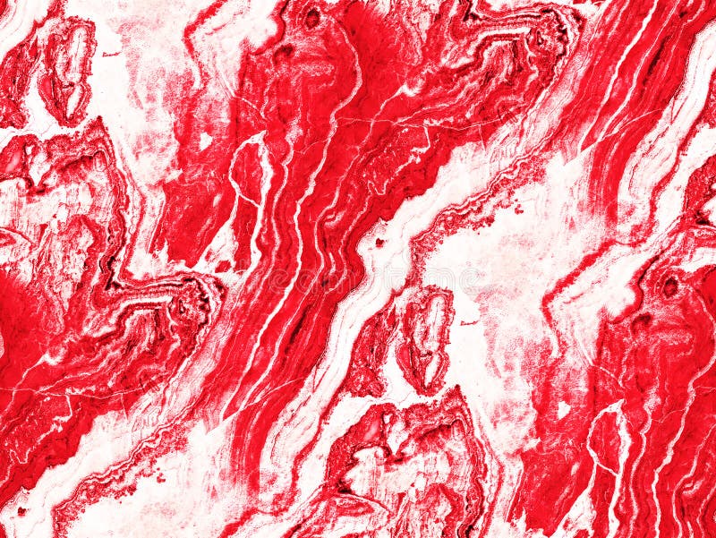 Red Marble Texture - Seamless Background Stock Photo - Image of effect ...