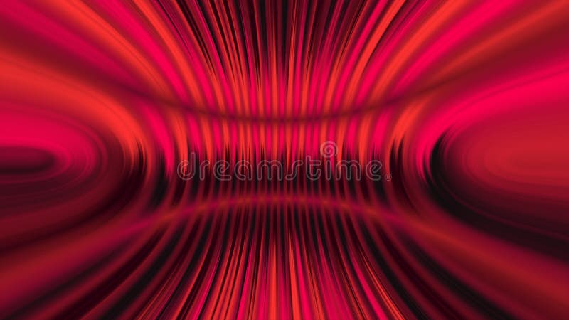 Abstract Background of Red Neon Glowing Light Shapes Stock Illustration ...