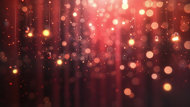 Bright Glowing White Neon Lines on Blue Color Abstract Background Stock ...