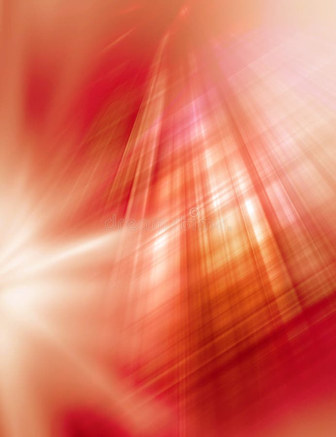 Abstract Background in Red and Orange Colors Stock Illustration ...