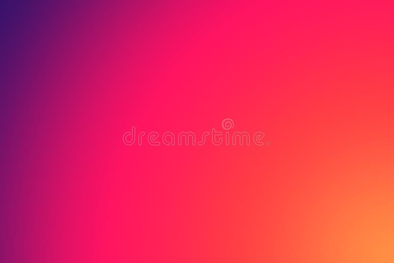 Abstract Background Red Passion Blurred Stock Illustration ...