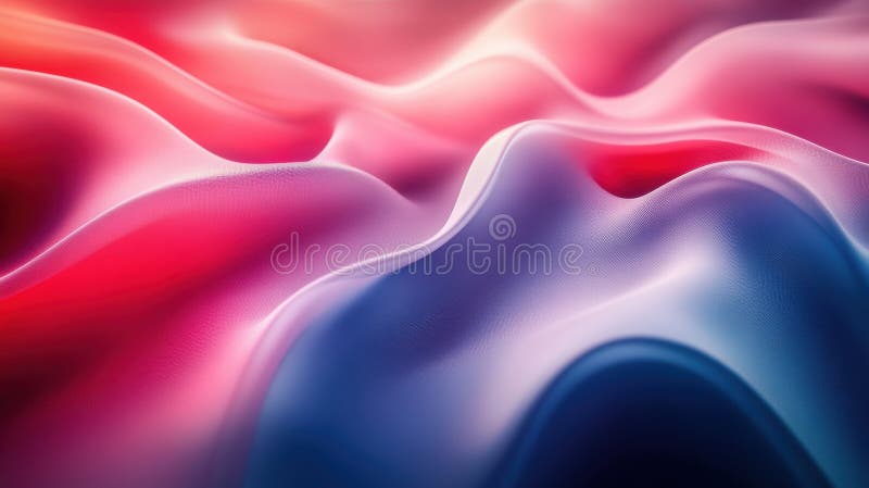 Abstract Colorful Wave Background Red Pink Blue White Gradient Texture ...