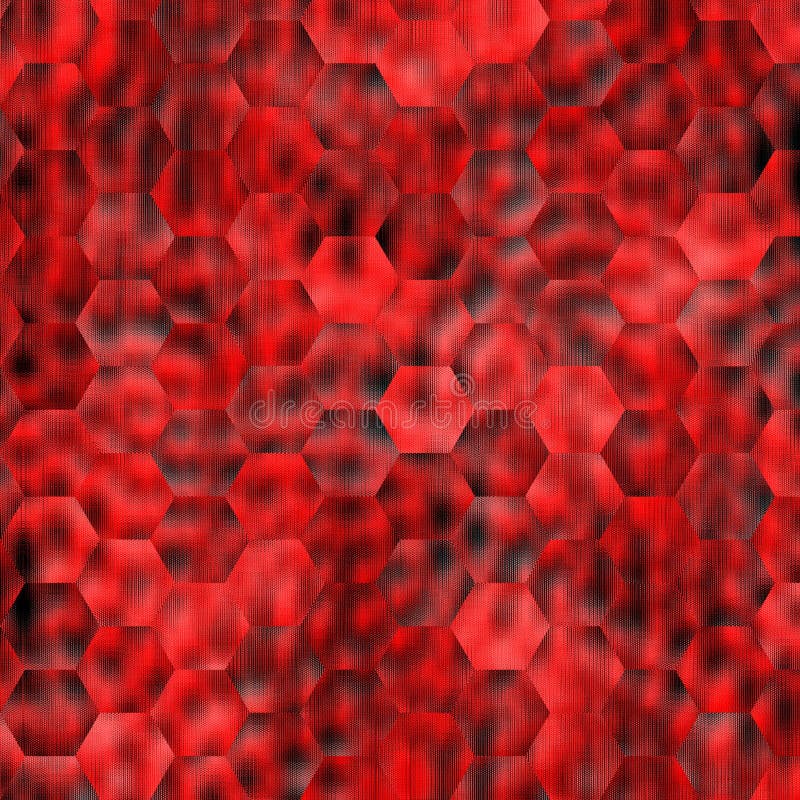 Abstract Background Red Shades Shapes and Blurs Stock Illustration ...