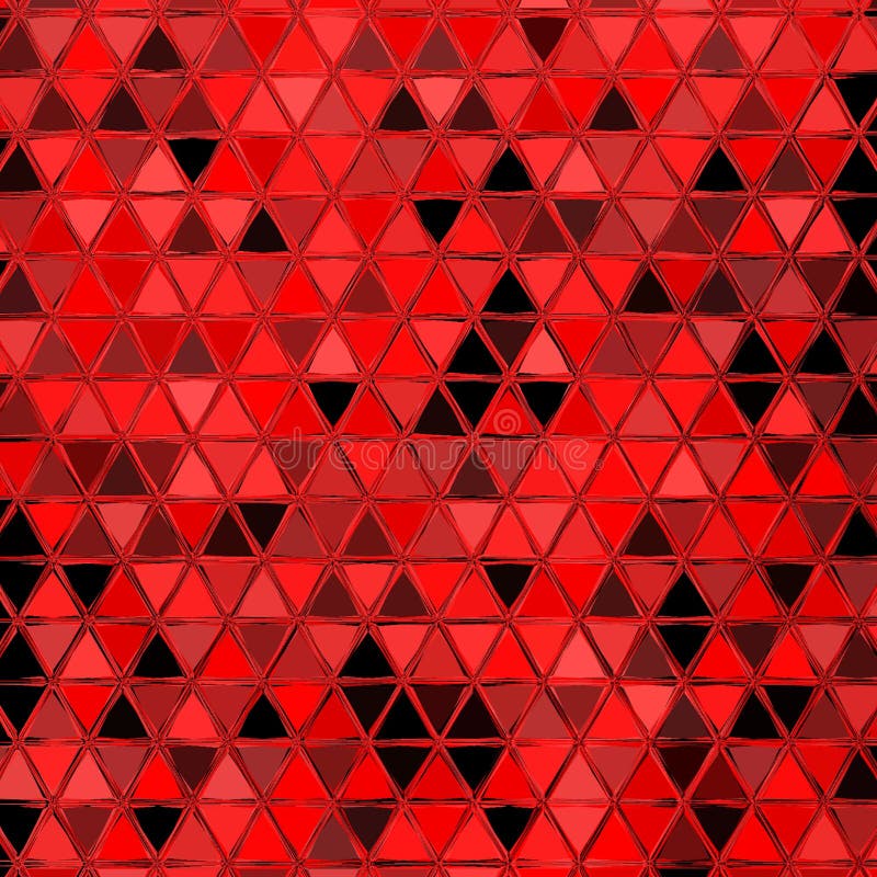 Abstract Background Red Shades Shapes and Blurs Stock Illustration ...