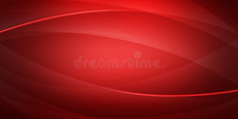 Abstract Background Red Shapes in Circle Style Wallpaper. Modern Red ...