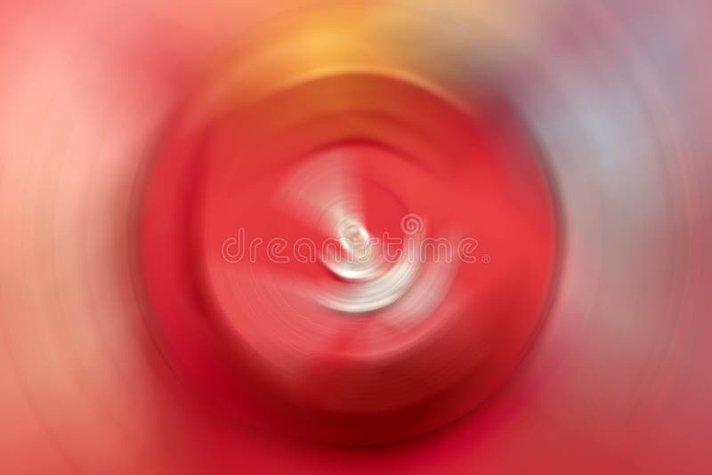 Abstract Background of Red Spin Circle Radial Motion Blur Stock Image ...