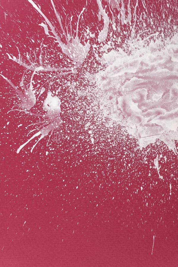 White paint cloud in water stock photo. Image of white - 5702596