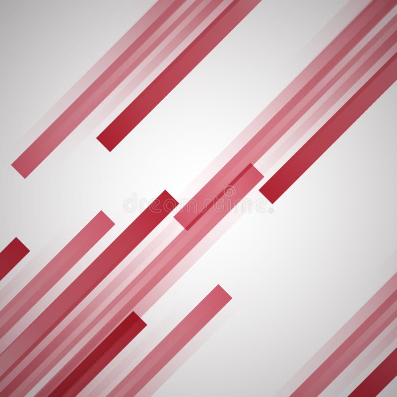 Red Straight Line Vector