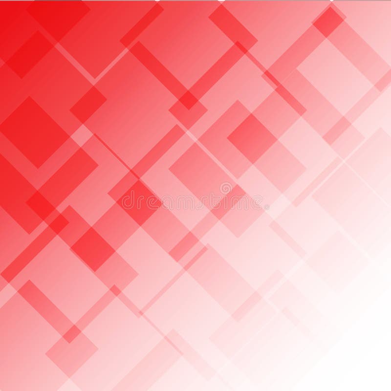 Abstract Background with Red Transparen Rhombus Light Vector Stock ...