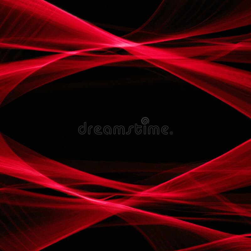 Abstract Background with Red Waves on a Black Background Stock ... Abstract Background with Red Waves on a Black Background Stock ...