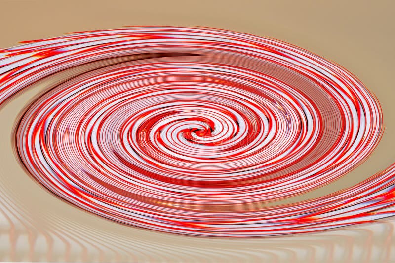 Abstract Background with Red and White Spiral Stock Photo - Image of ...