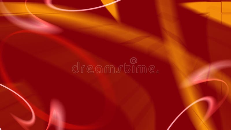 Abstract Background with Red Yellow Lines Stock Illustration ...