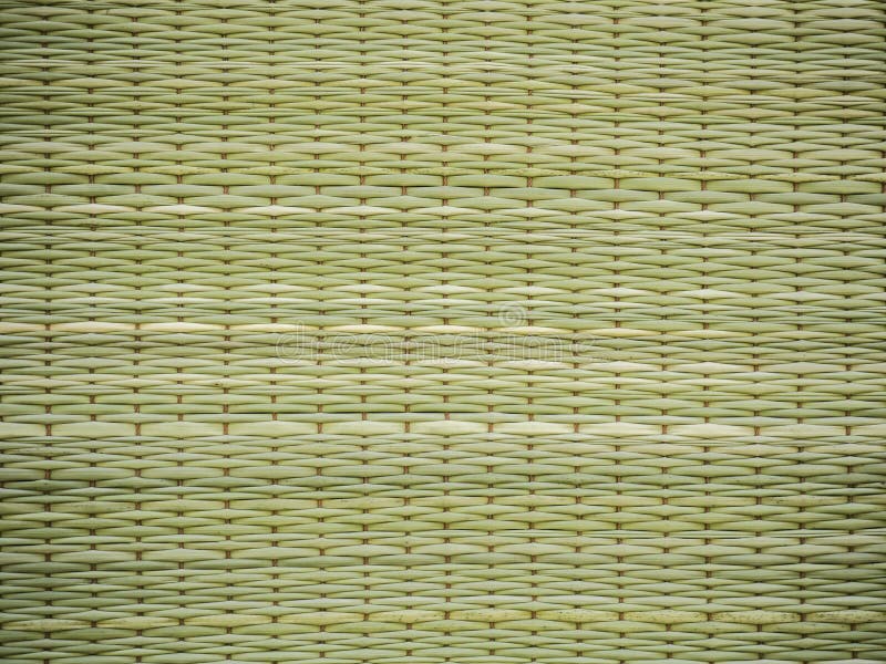 Abstract Background of Reed Mat Pattern Handicraft Stock Image - Image ...