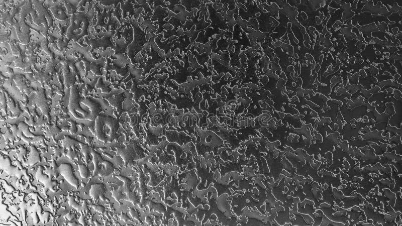 Abstract Background of a Reflective Gray Metal Surface. Stock Photo ...