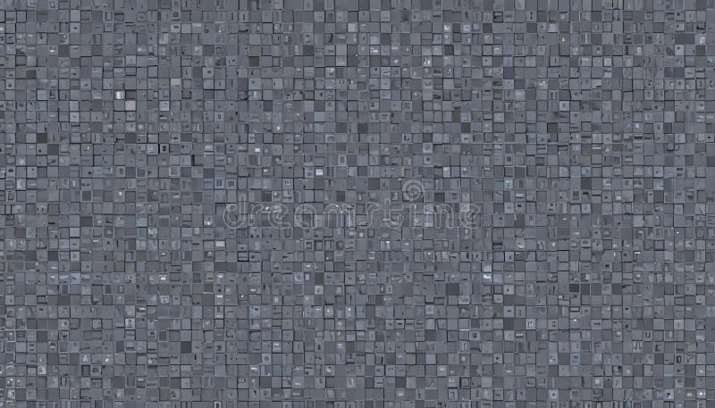 Abstract Background with a Repeating Pattern of Small, Uneven, Gray ...