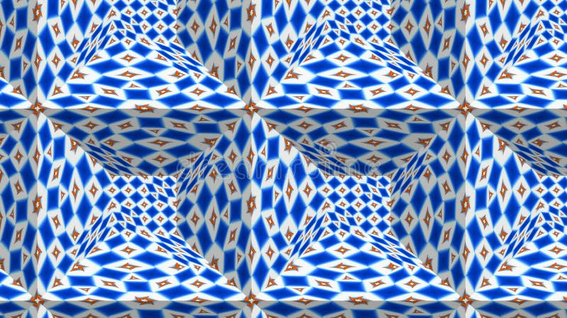 Abstract Background with Repeating Patterns. Stock Illustration ...