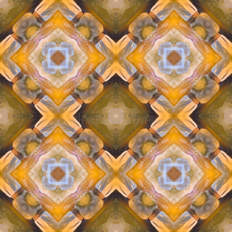 Background with Repetitive Elements or Seamless Pattern Illustration ...