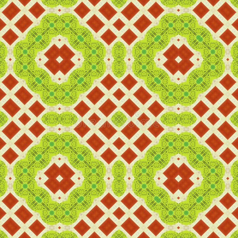 Abstract Background with Repetitive Elements or Seamless Pattern ...