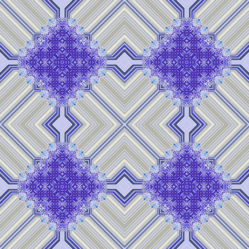 Abstract Background with Repetitive Elements or Seamless Pattern ...