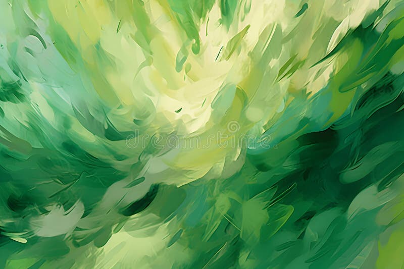 Abstract Background is the Result of Painted Brushstrokes that Evoke ...