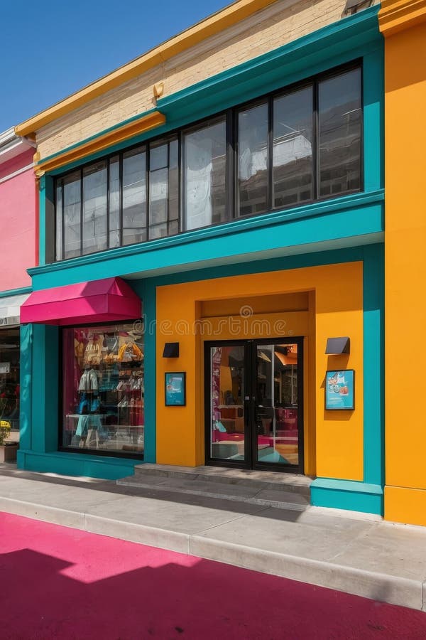 Abstract Pop-Art Background on Retail Theme Stock Image - Image of ...