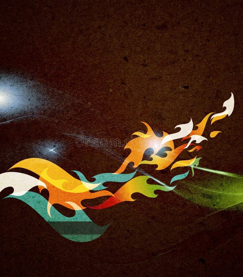 Creative Motion Graphic Illustration Stock Vector - Illustration of ...