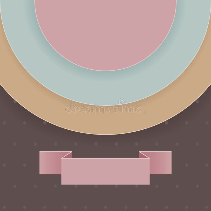 Abstract Background with Waves and Text Field Stock Vector ...