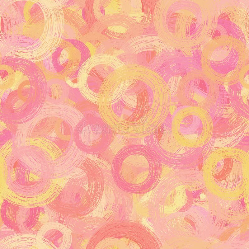 Abstract Background with Rings Stock Illustration - Illustration of ...