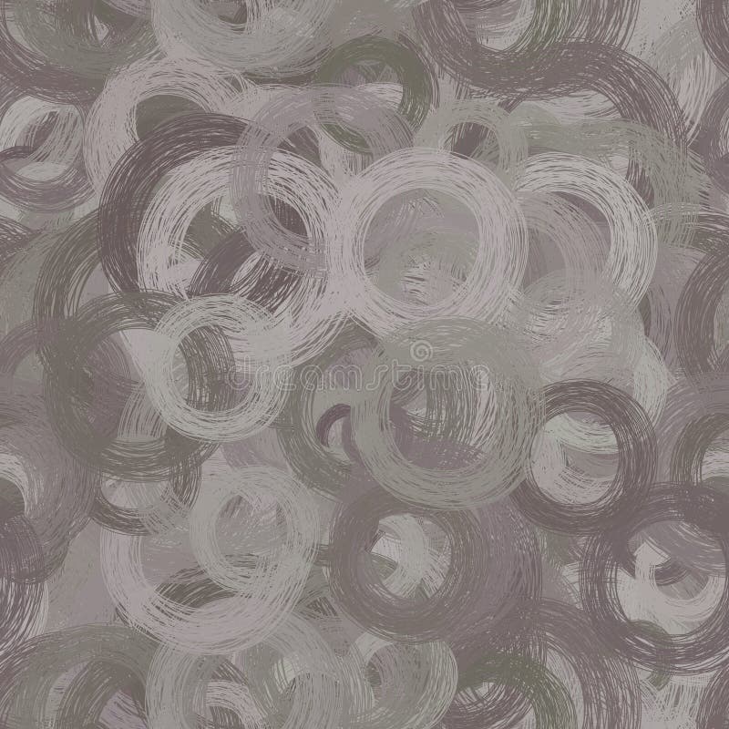 Abstract Background with Rings Stock Illustration - Illustration of ...