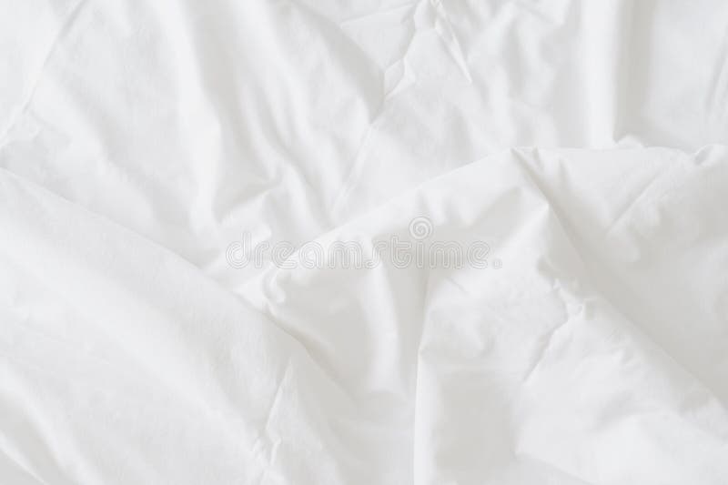 Abstract Background of Rippled White Silk Fabric, White Fabric Draped ...