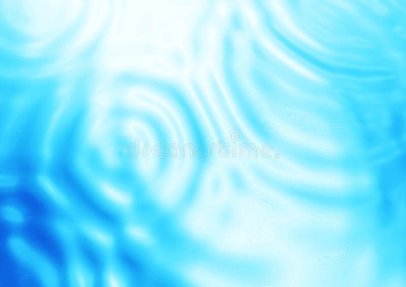 Abstract Background of Blue Ripples on Water Surface Stock Illustration ...