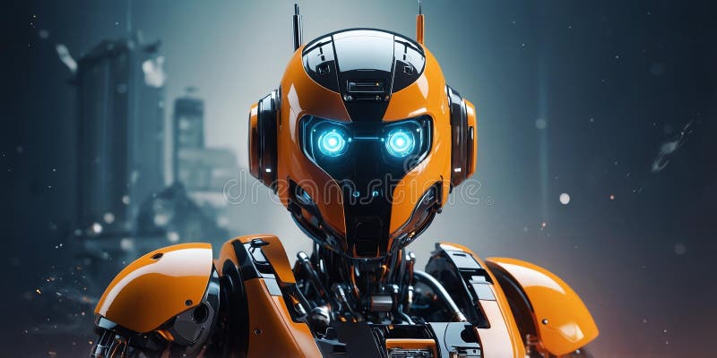 Abstract Background for Robotics Website Ai Generated Stock ...