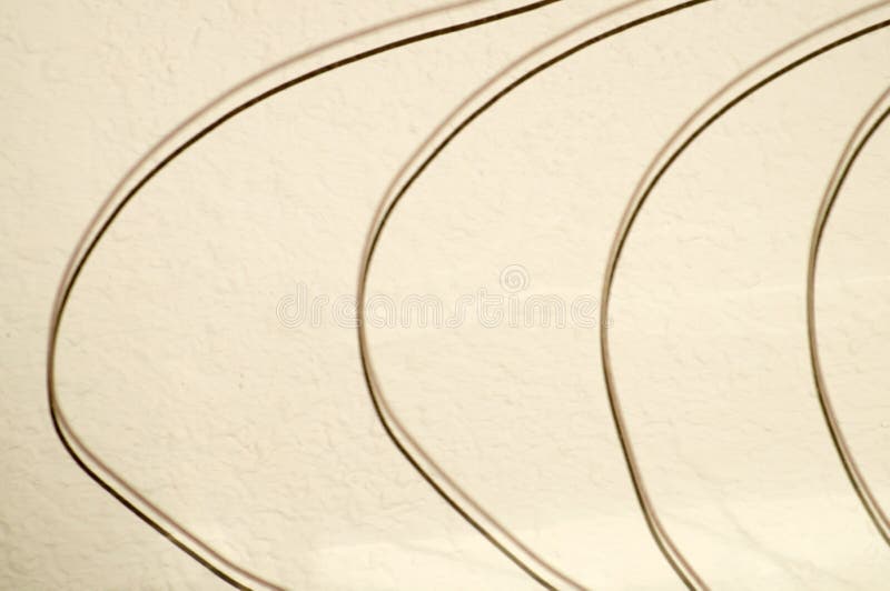 Background of Sea Ropes Laid Out in a Row Close-up Stock Photo - Image ...