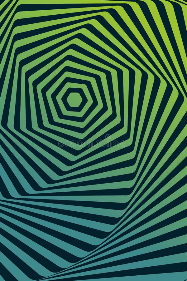 Abstract Background with Rotation Effect Stock Vector - Illustration of ...