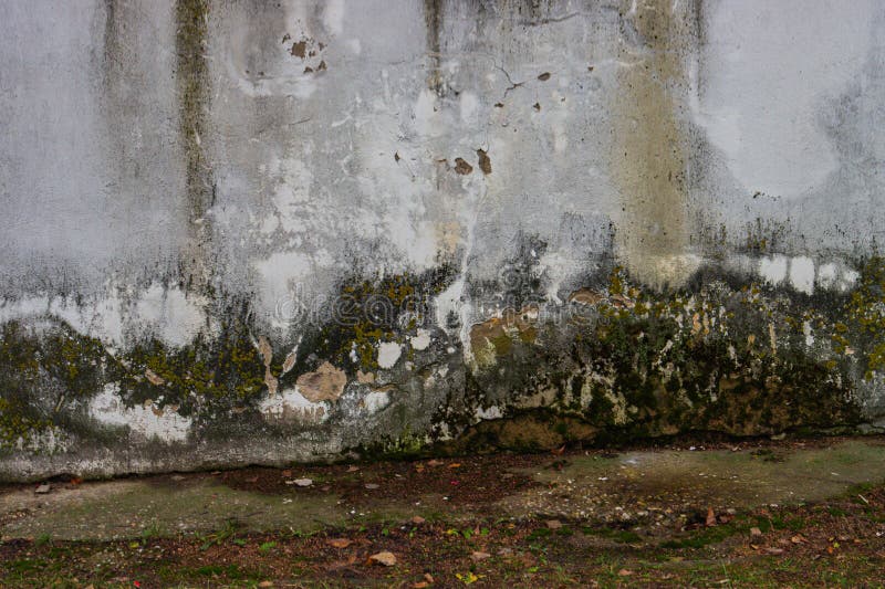 Abstract Background of Rotting Concrete Wall Stock Image - Image of ...