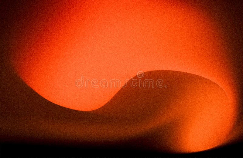 Abstract Background Rough Texture Disturbs Dark Orange Gradient Curve ...