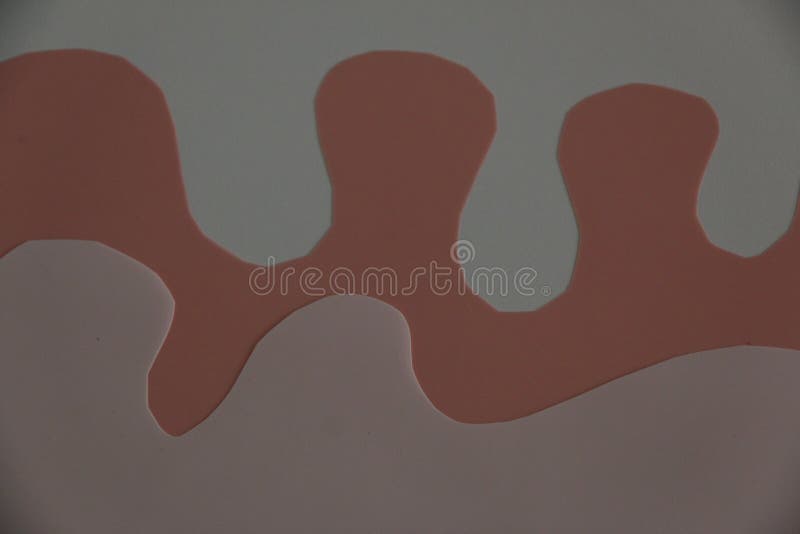 Abstract Background with Rounded Shapes Stock Photo - Image of black ...