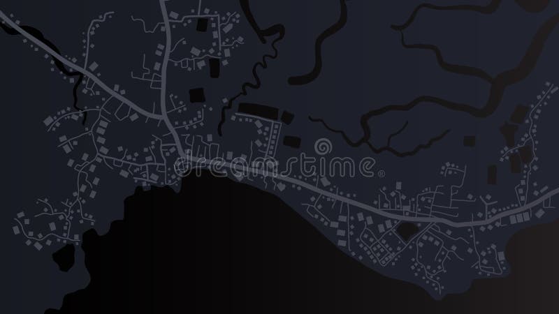 Background of Route Navigation Location Map with Construction Building ...