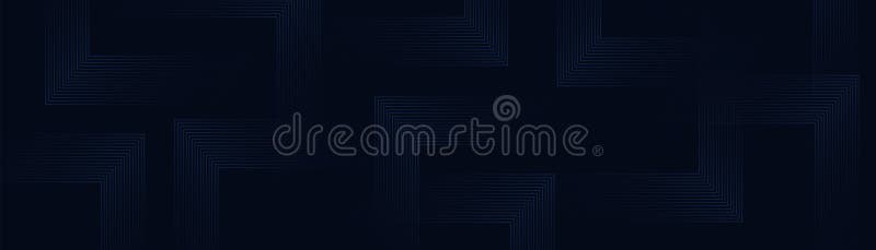 Abstract Background with Royal Blue Triangle Lines. Modern Minimal ...