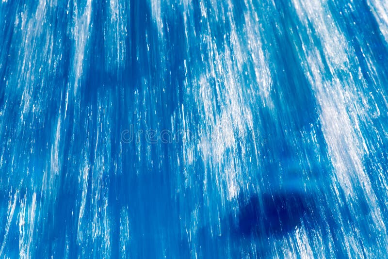 Abstract Background of Running Blue Water Stock Photo - Image of water ...