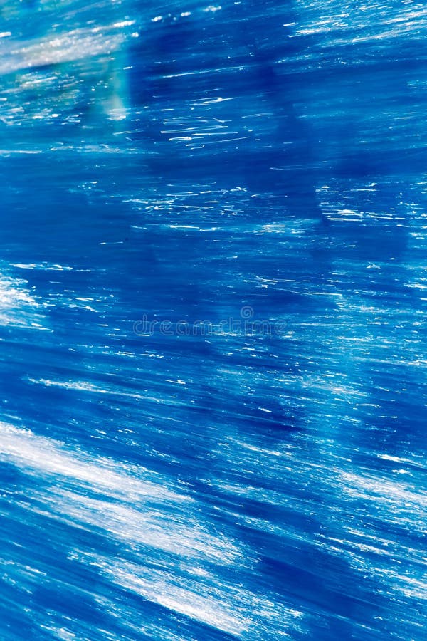 Abstract Background of Running Blue Water Stock Photo - Image of stream ...