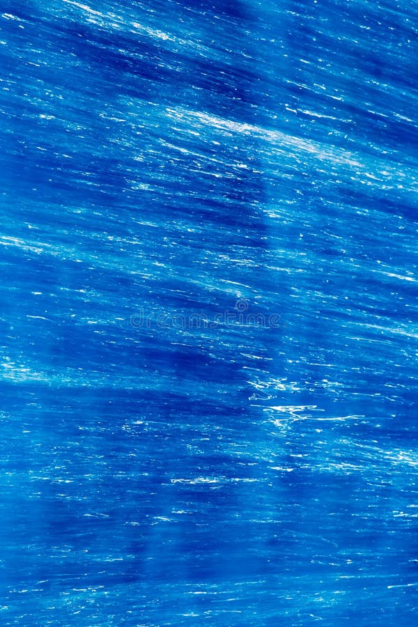Abstract Background of Running Blue Water Stock Image - Image of stream ...