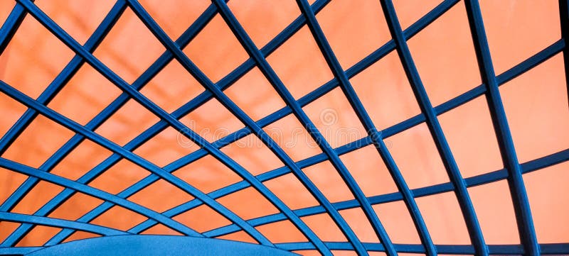 Abstract Background with Rustic Orange Terracotta Texture Stock Image ...