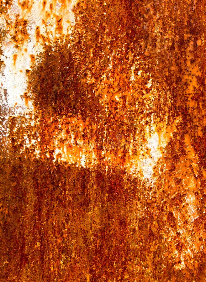 Abstract Background of Rusty Metal Gate Stock Image - Image of ...