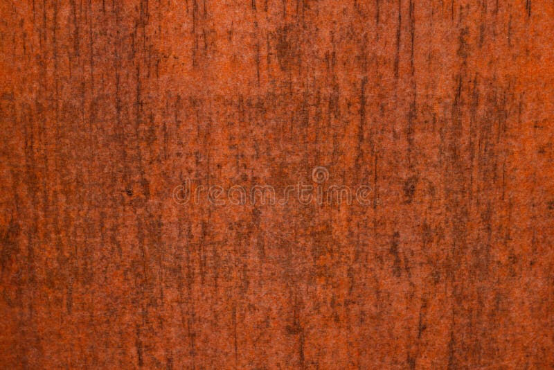 Abstract Background. Rusty Wall, Metal Surface Visible. Vertical Rust ...