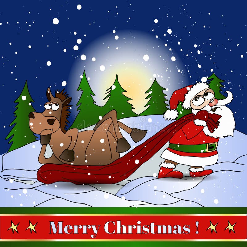 Horse Santa Stock Illustrations – 5,701 Horse Santa Stock Illustrations ...