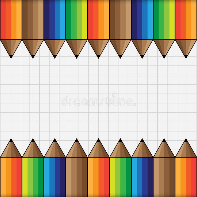 Abstract Background for School and Education Concept, Vector Work Stock ...